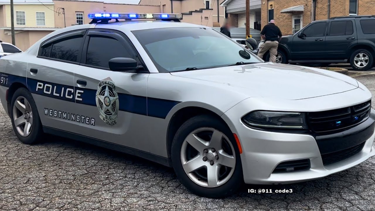 Westminster (SC) Police Department 2016 Dodge Charger - YouTube