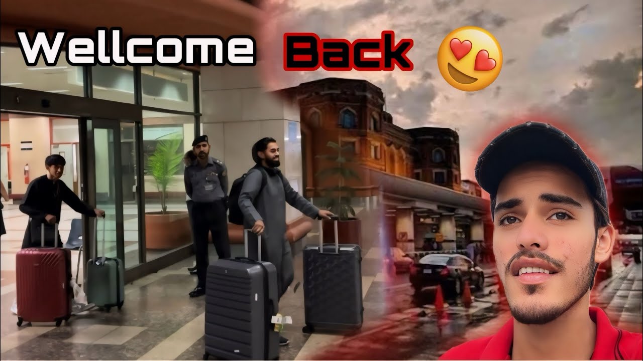 WELLCOME BACK?????/khubaib sheikh😎 - YouTube