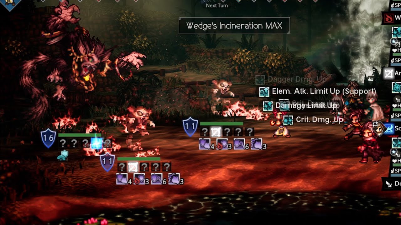 Octopath CotC: Side Solistia - Chapter II Boss - YouTube
