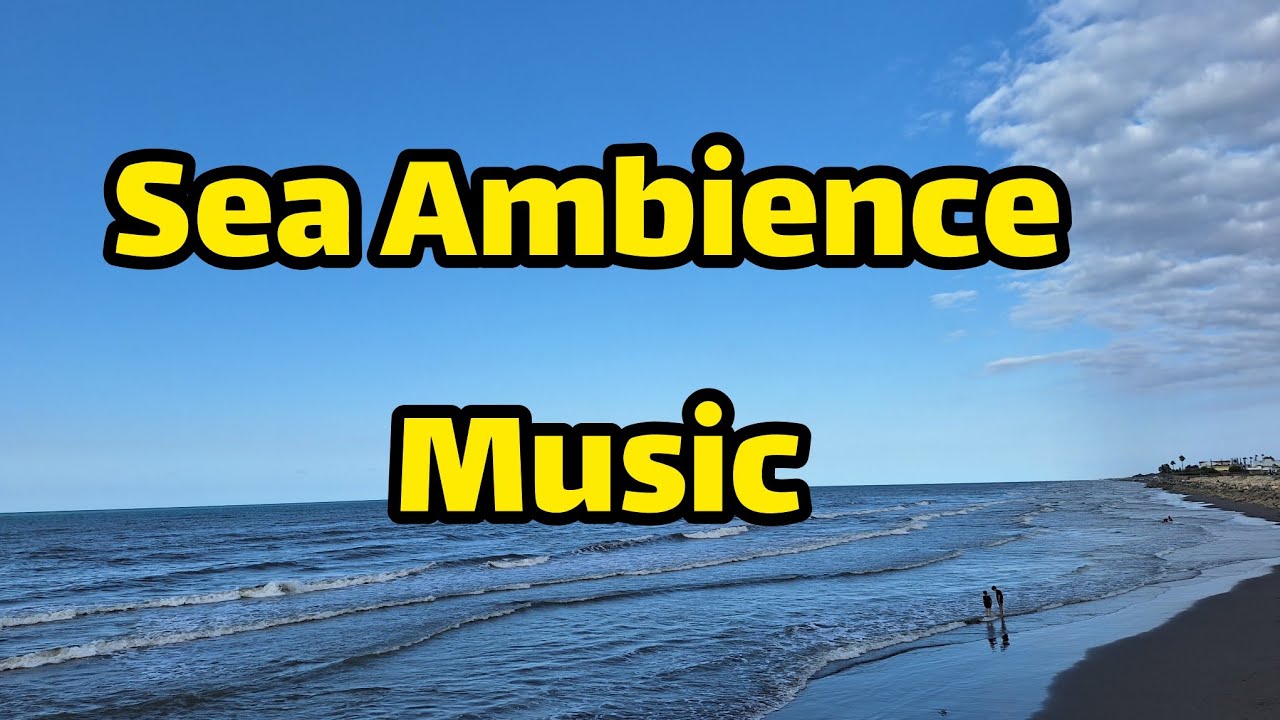 Relaxing Sea Waves Music ; Sea Sounds Relaxing Music - YouTube