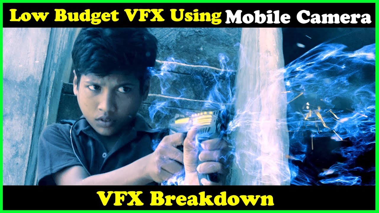 💲Low Budget VFX | 📱Using Mobile Camera | VFX Breakdown | - YouTube
