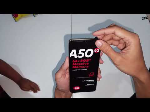Itel A50 3/64 Gold - YouTube