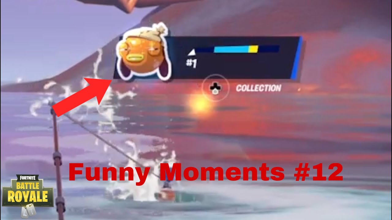 Fortnite Montage/Funny Moments #12 - The Judging Fish & Spider-Man’s ...