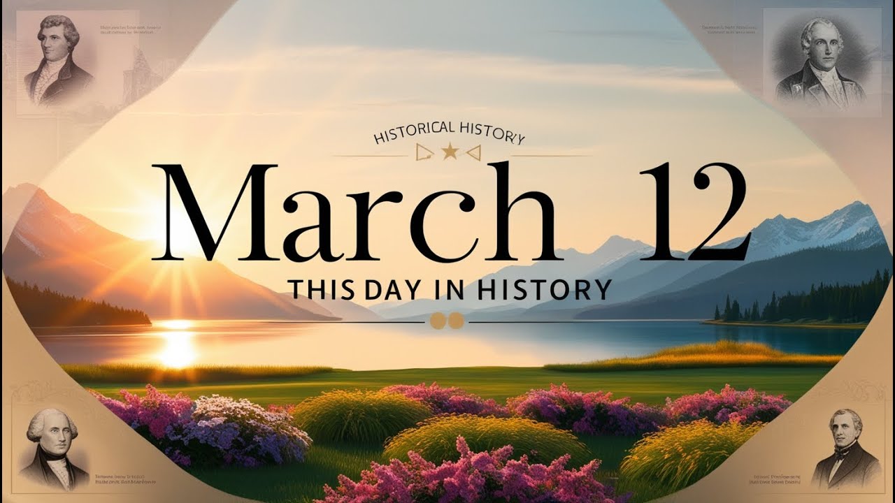 March 12 - A Journey Through Time: Historic Events That Shaped Our ...