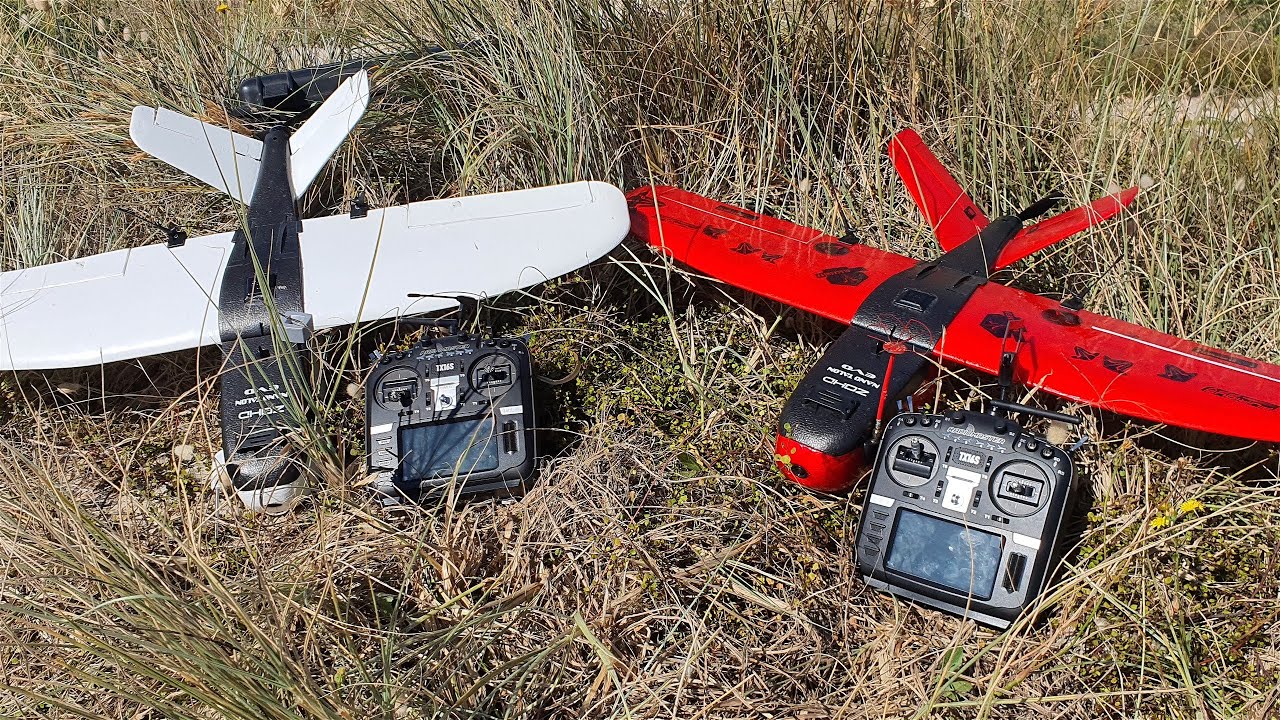 Nano Talon Evo First Long Range Flight - YouTube