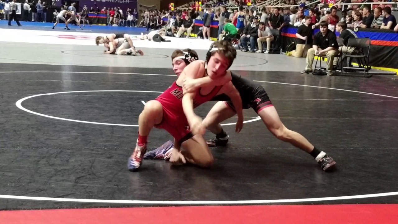Josh Baier vs 3rd Round Champ brkt - YouTube