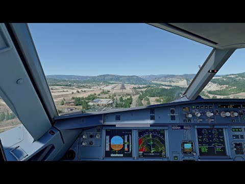 Eagle KEGE Landing | Fenix A319 - YouTube