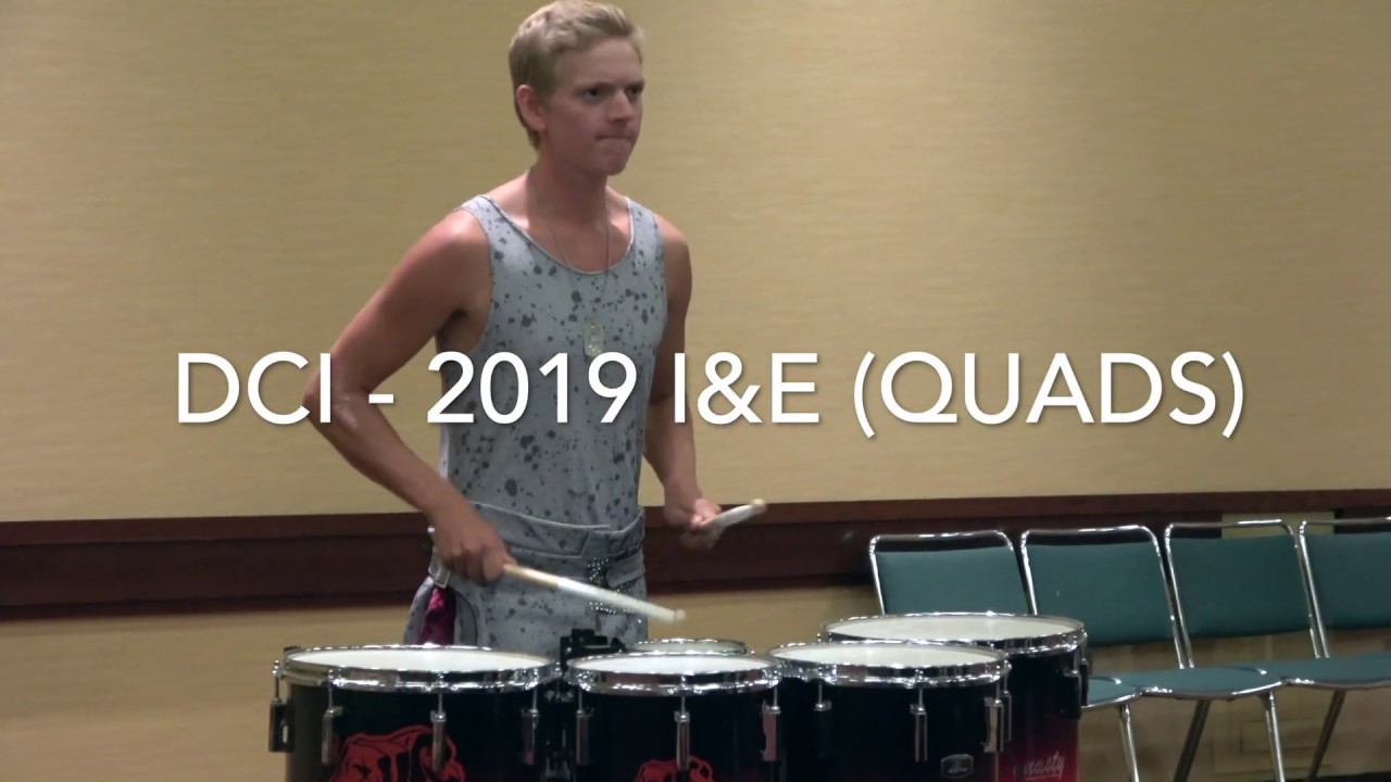 DCI 2019 - I&E (Tenors) - YouTube