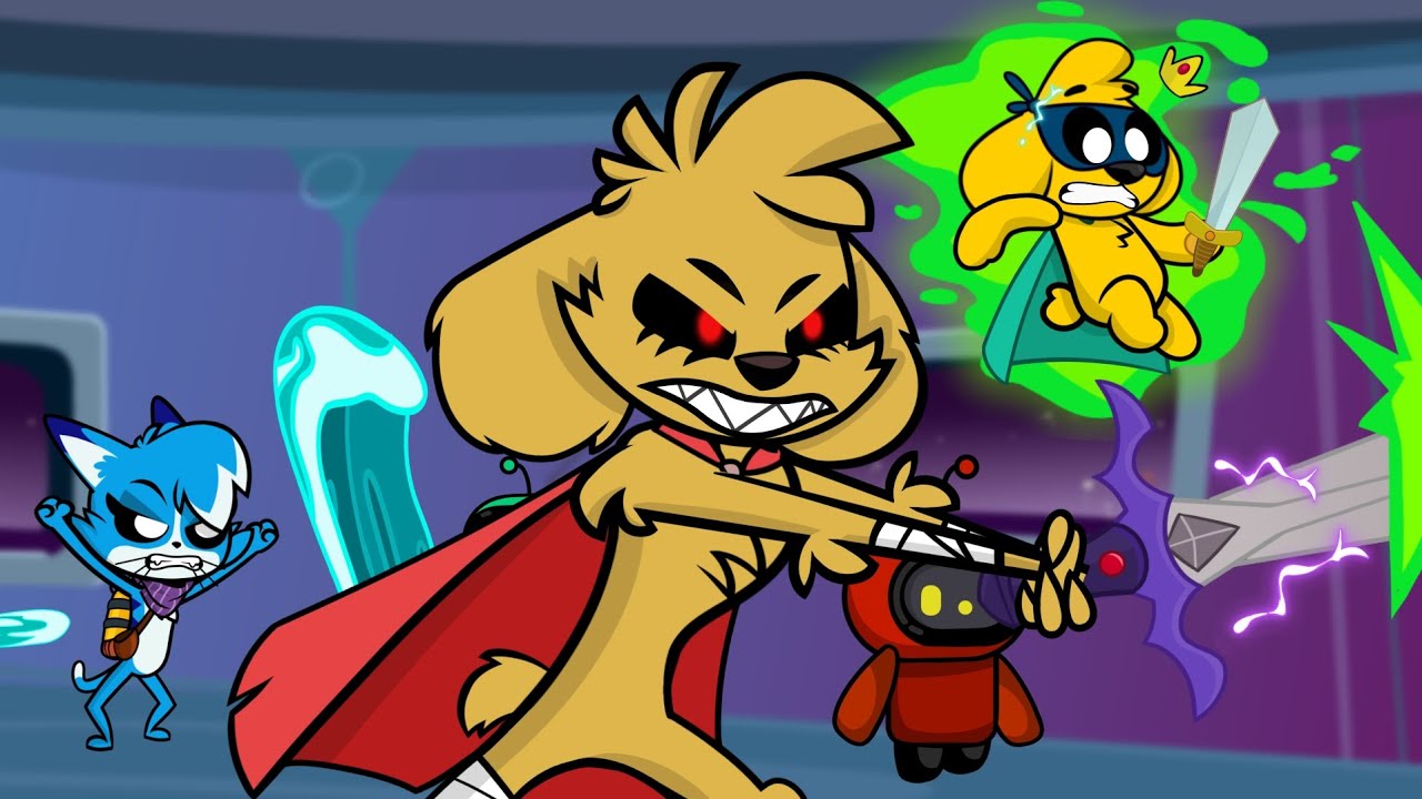 🔥 LA BATALLA CONTRA KARMA 😈 ANIMACIÓN ⚡ FINAL FANMADE de LAS PERRERÍAS ...