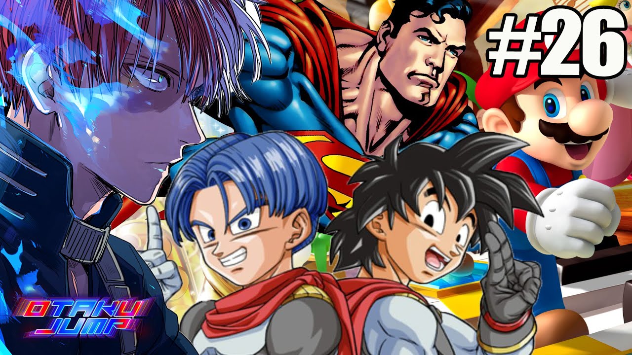 MHA Anime Trash? | DragonBall Super New Arc | DC Animation Deal | Super ...