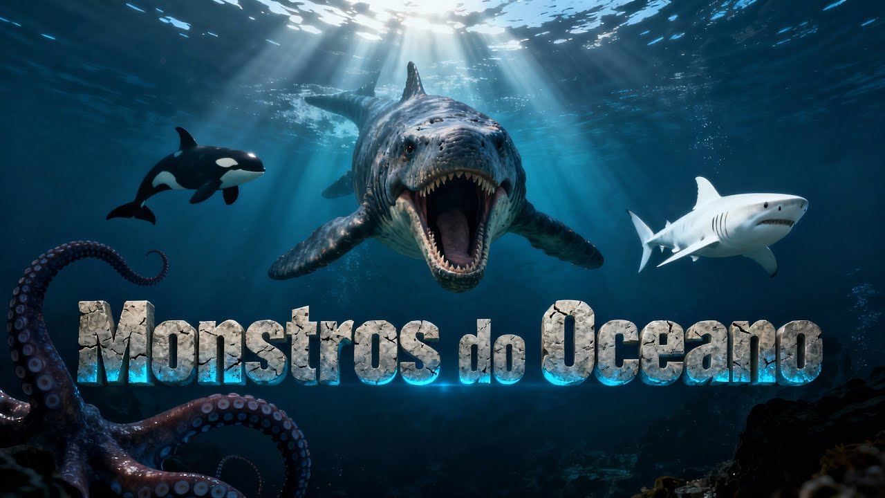 MONSTROS DO OCEANO - Agradecemos aos INSCRITOS do CANAL - YouTube