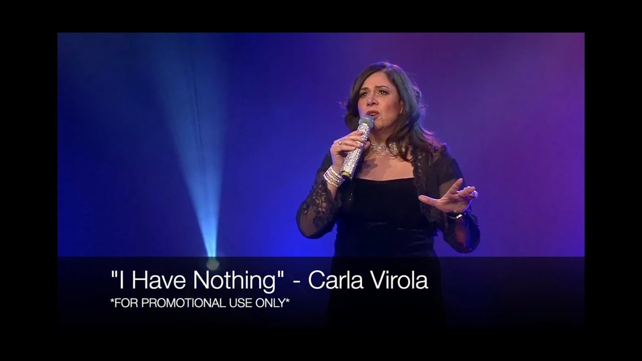 Carla V Entertainment - "I Have Nothing" - FOR PROMO USE ONLY - Carla ...
