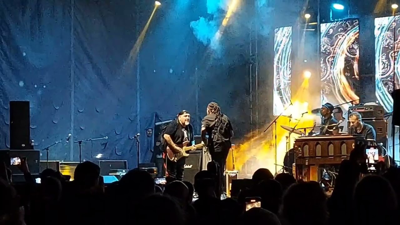 ️ Popa Chubby feat. Eric Gales - Open Air Blues Festival Brezoi 2022 ...