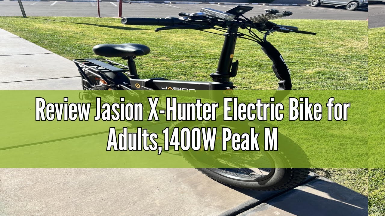 Review Jasion X-Hunter Electric Bike for Adults,1400W Peak Motor 30MPH ...