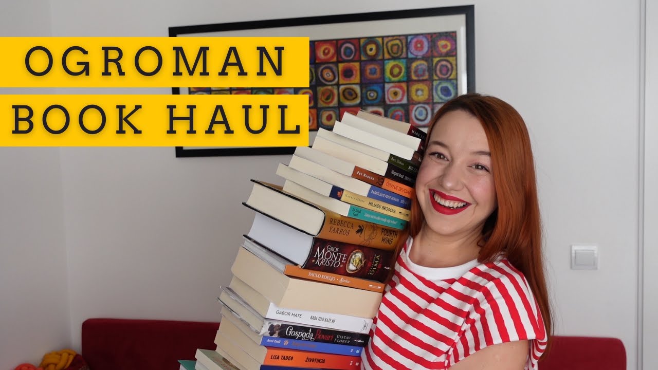 OGROMAN BOOK HAUL - YouTube