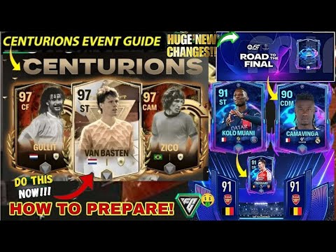 How To Prepare For Centurions Event🤓👀| Best Strategy & Guide for you🫵 ...