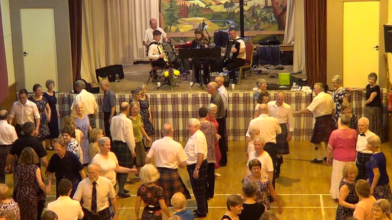 Seton's Ceilidh Band - YouTube
