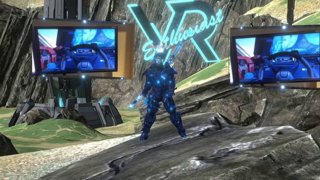 Halo Reach VR Mod (The VR Enthusiast) - YouTube