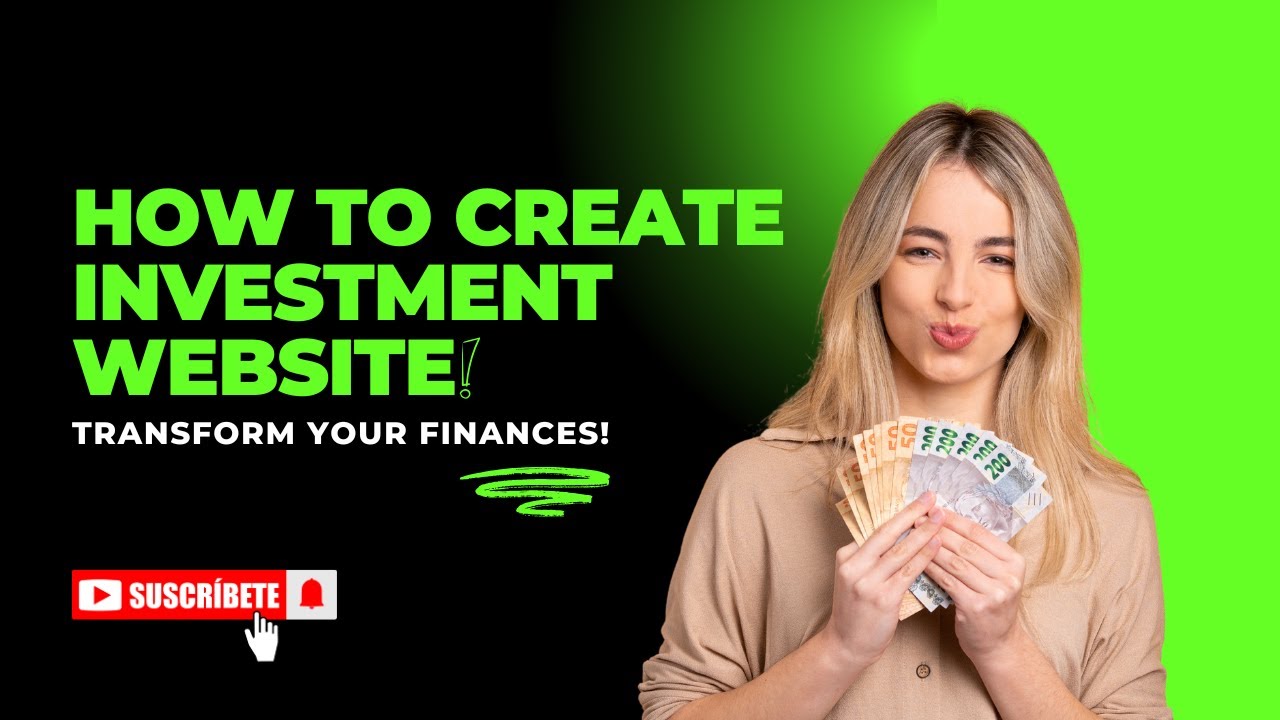How to design a New Bitcoin investment website Platform ! #invest # ...