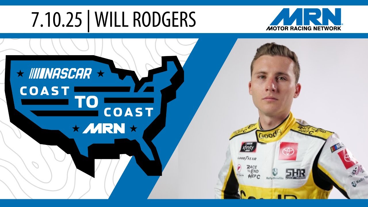 NASCAR Coast to Coast - Will Rodgers - YouTube