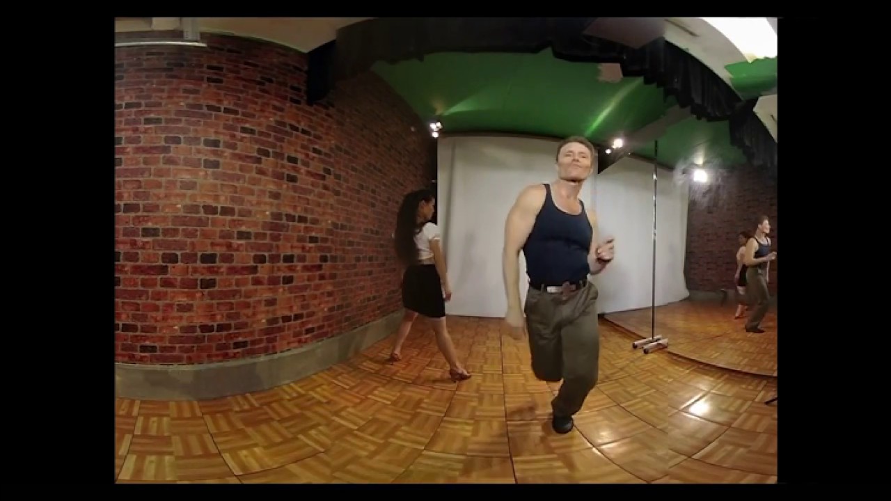 Tytus Bergstrom & LiWen Ang Salsa Dance in VR - YouTube