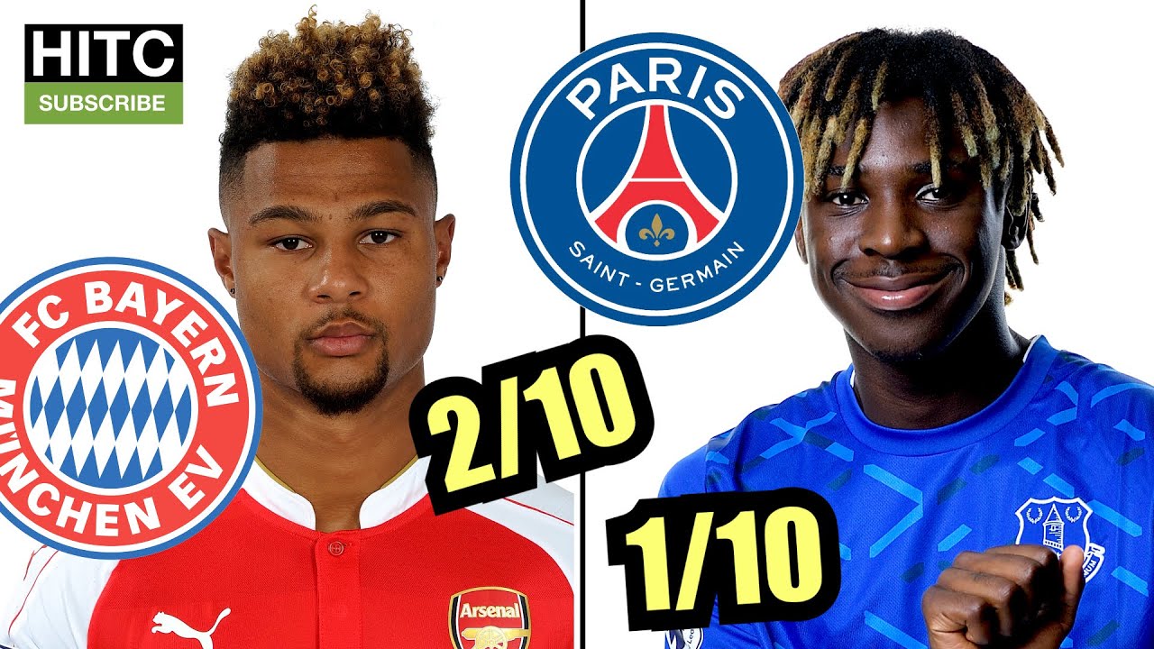 GRADING Every CL Club's Premier League FLOP - YouTube