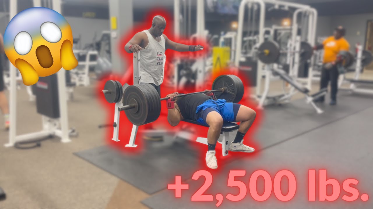 Monster Bench Press Session - YouTube