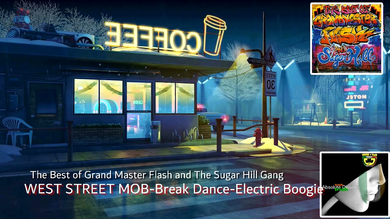 Break Dance Electric Boogie - YouTube