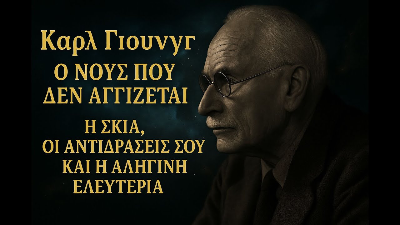 Καρλ Γιουνγκ: Πώς να Μην Πληγώνεσαι Ποτέ Ξανά Ψυχολογικά - YouTube