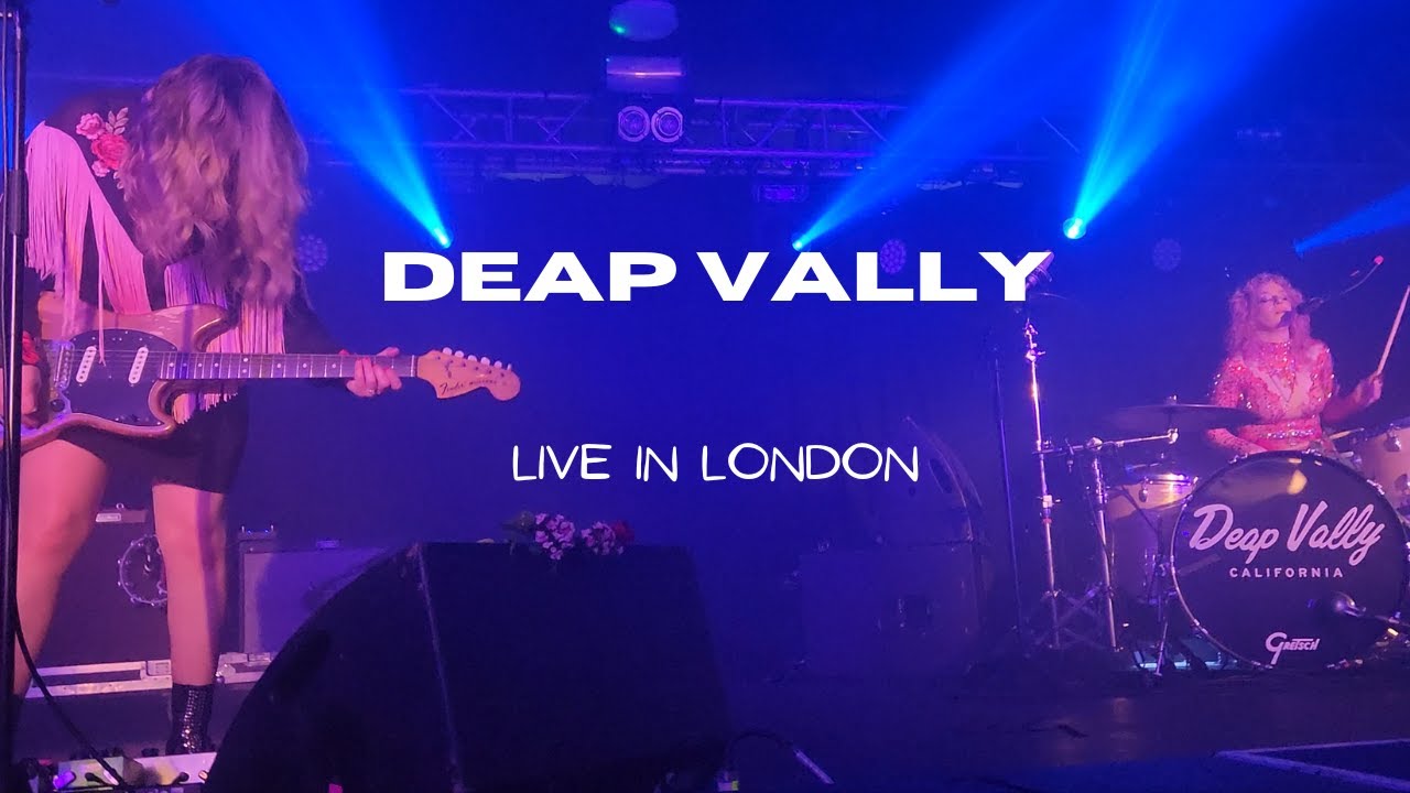 DEAP VALLY - Live in, London, June 2024 - YouTube