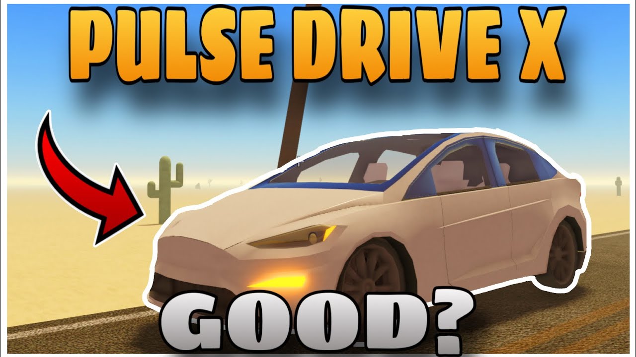 I UNLOCKED The Brand New Pulse Drive X In Dusty Trip - YouTube
