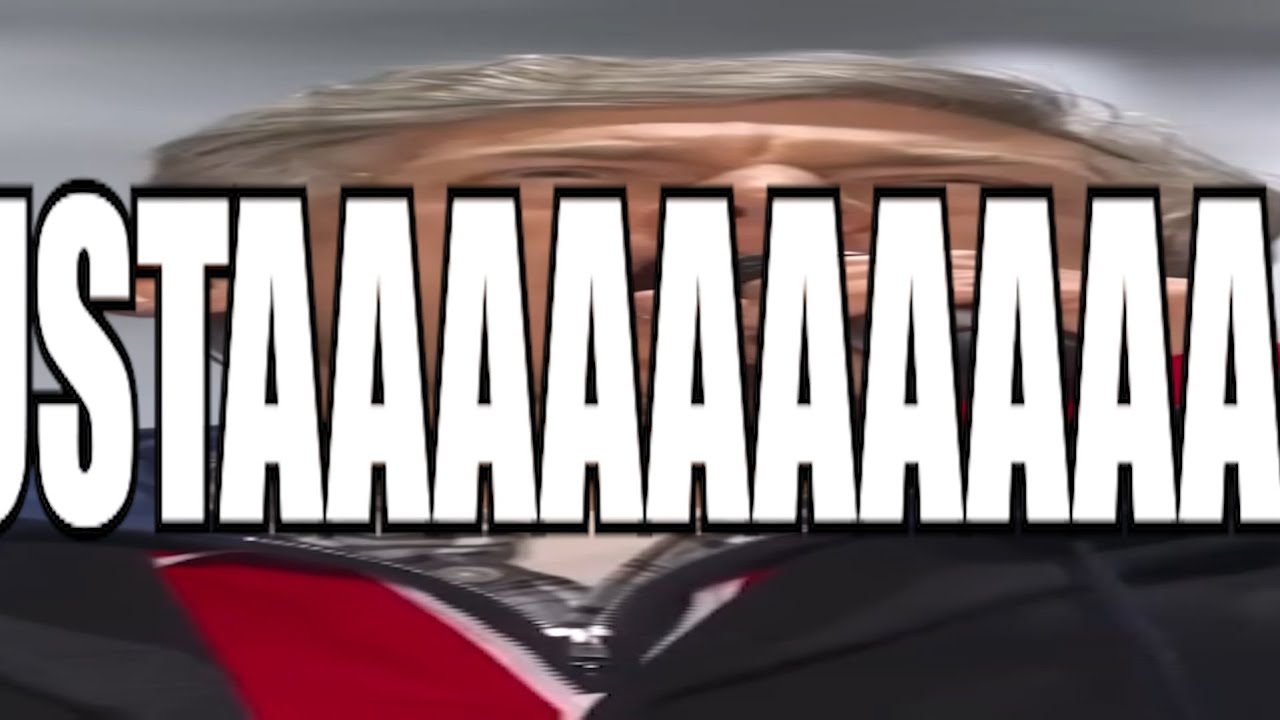 Chris Parnell screaming "MUSTAAAAARD!" loudly while Andy Samberg dances ...