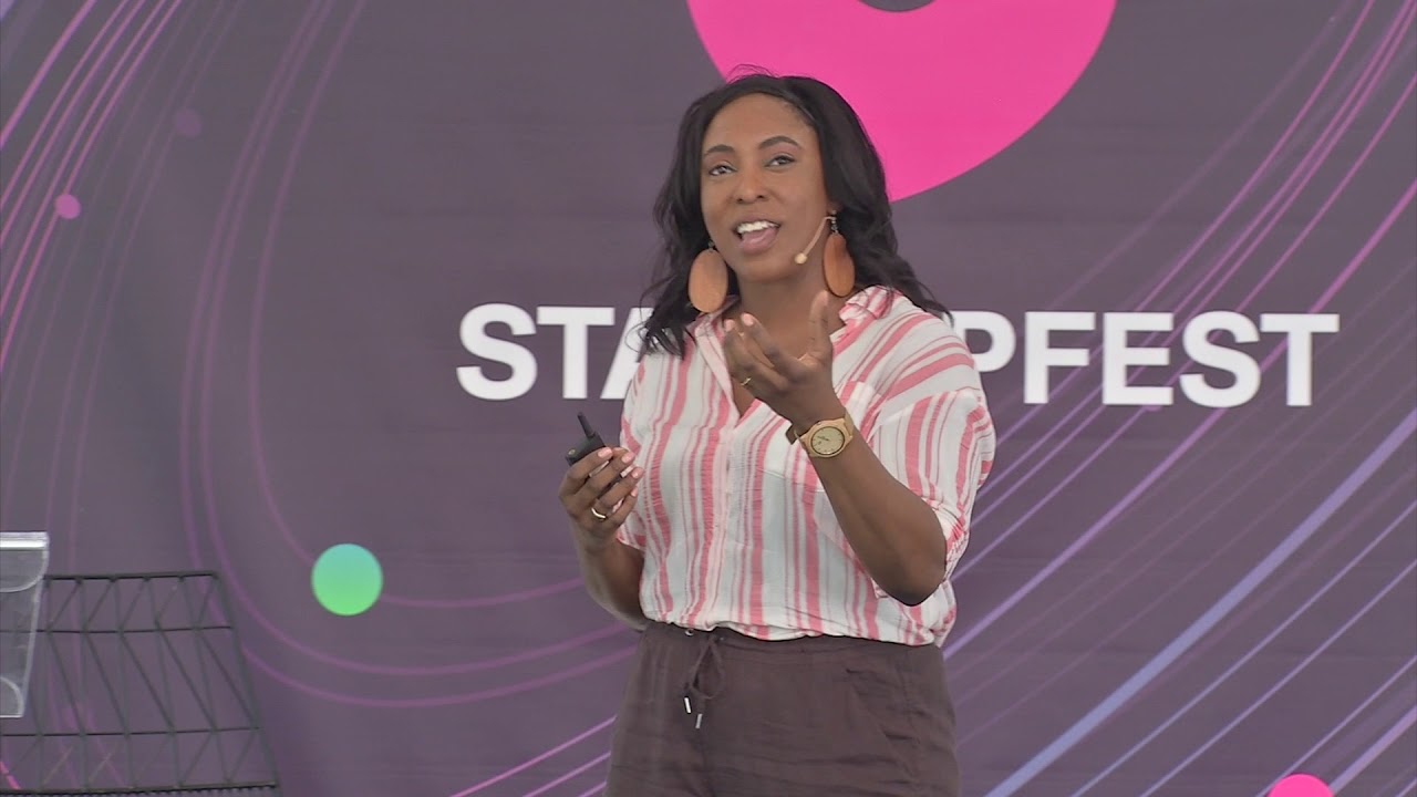 Jessica O. Matthews (Uncharted Power) - The future of energy is ...