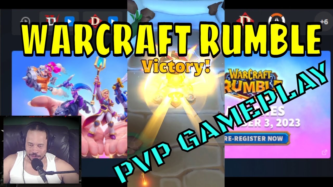 Watch Warcraft Rumble Pvp Battles And Get Free Official Blizzard STL ...