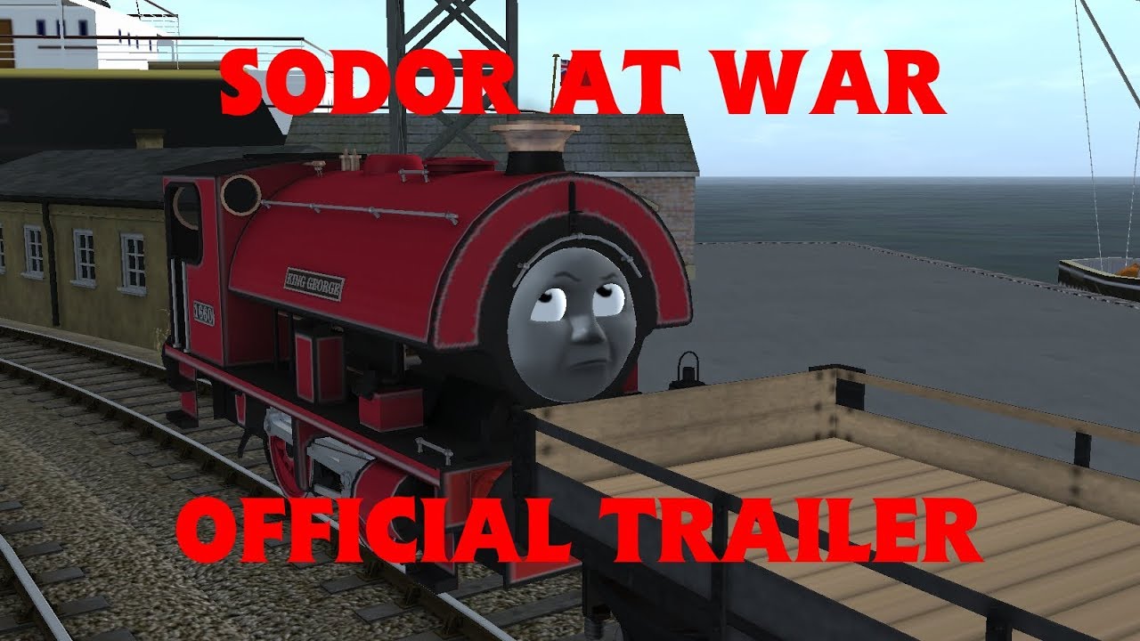 Sodor at War Official Trailer #1 - YouTube