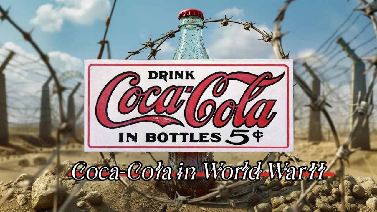 The surprising role of Coca-Cola in the Second World War - YouTube