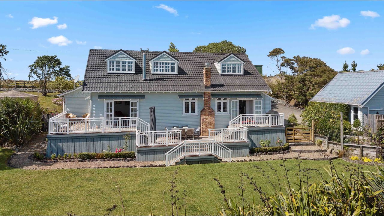 176 Valley Road - Waitoki - YouTube
