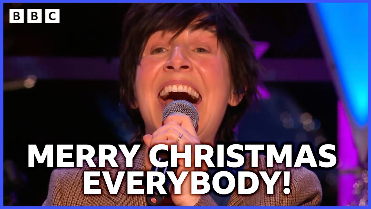 Texas Perform Merry Christmas Everybody | Christmas at the Quay | BBC ...