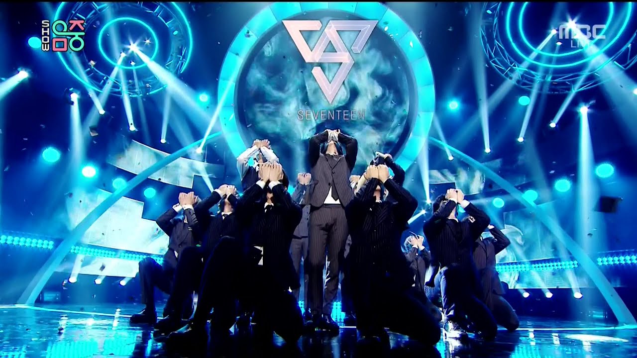 SEVENTEEN (세븐틴) - Fear (독: Fear) Comeback Stage Mix 무대모음 교차편집 - YouTube