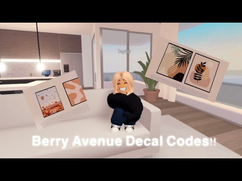 Berry Avenue Decal Codes!!! - YouTube