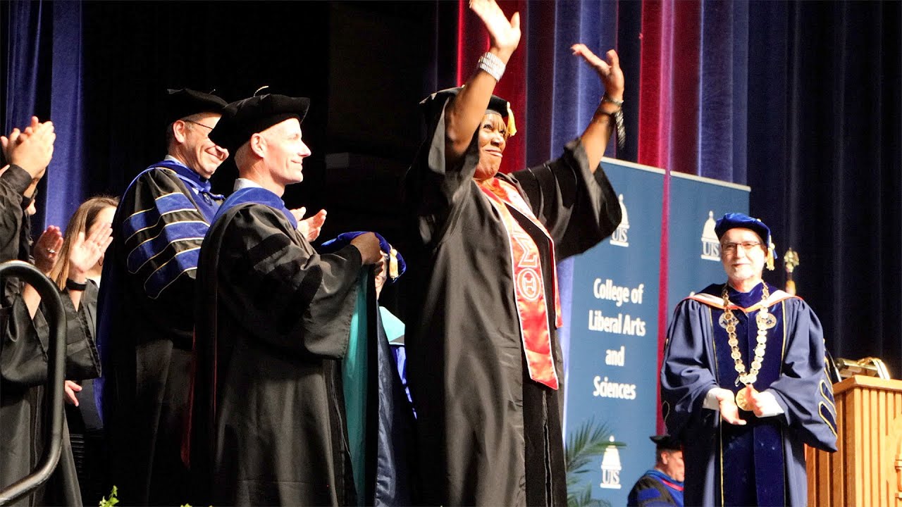 UIS Commencement 2022 - YouTube