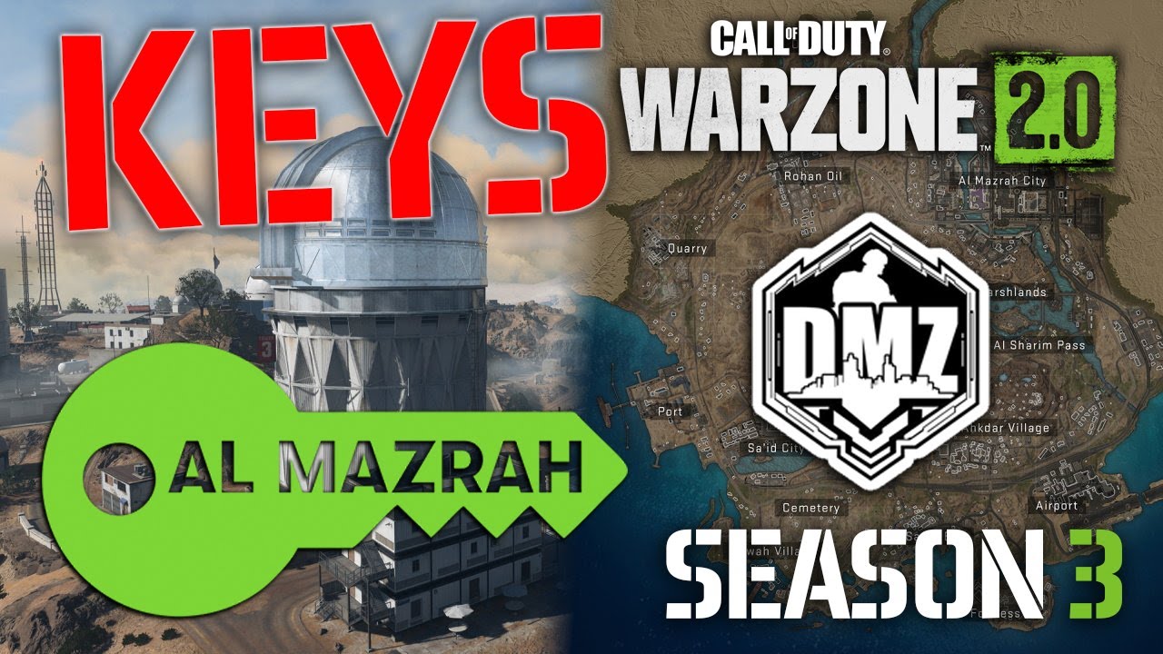 Al Sharim Pass Elders Room in Al Mazrah. How to find. Call of Duty ...