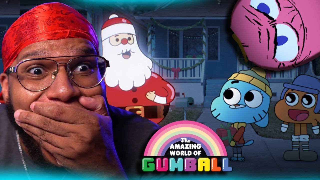 SANTA IS REAL!!! FINKLEHEIMER!!!!! | The Amazing World Of Gumball ...