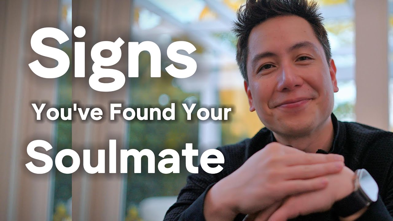The Ultimate Sign You've Encountered Your Soulmate - YouTube