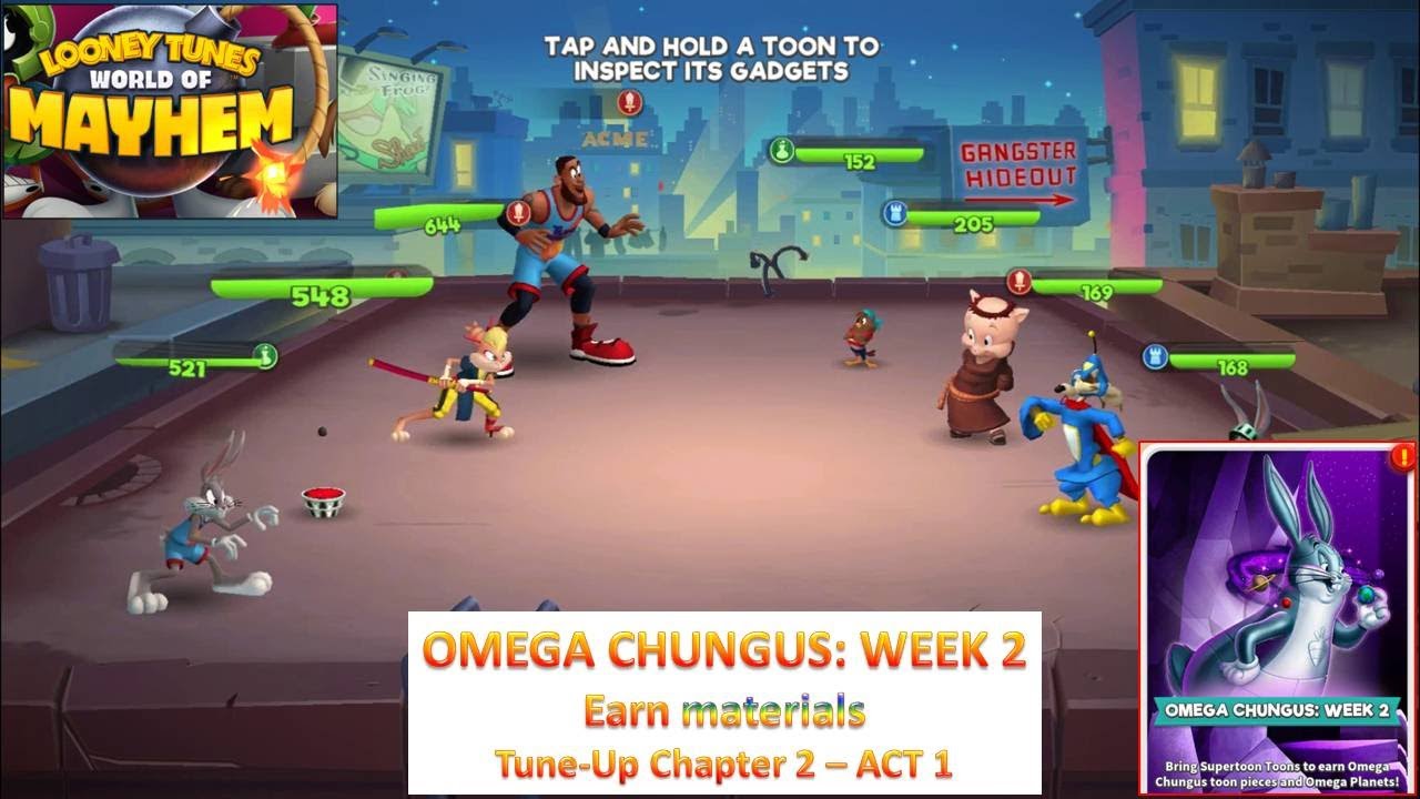 Looney Tunes World of Mayhem - OMEGA CHUNGUS WEEK 2 - Tune Up Chapter 2 ...