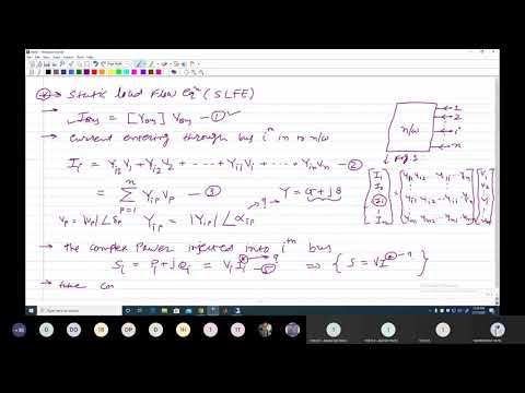 10. Static Load Flow Equation (SLFE)_MP - YouTube