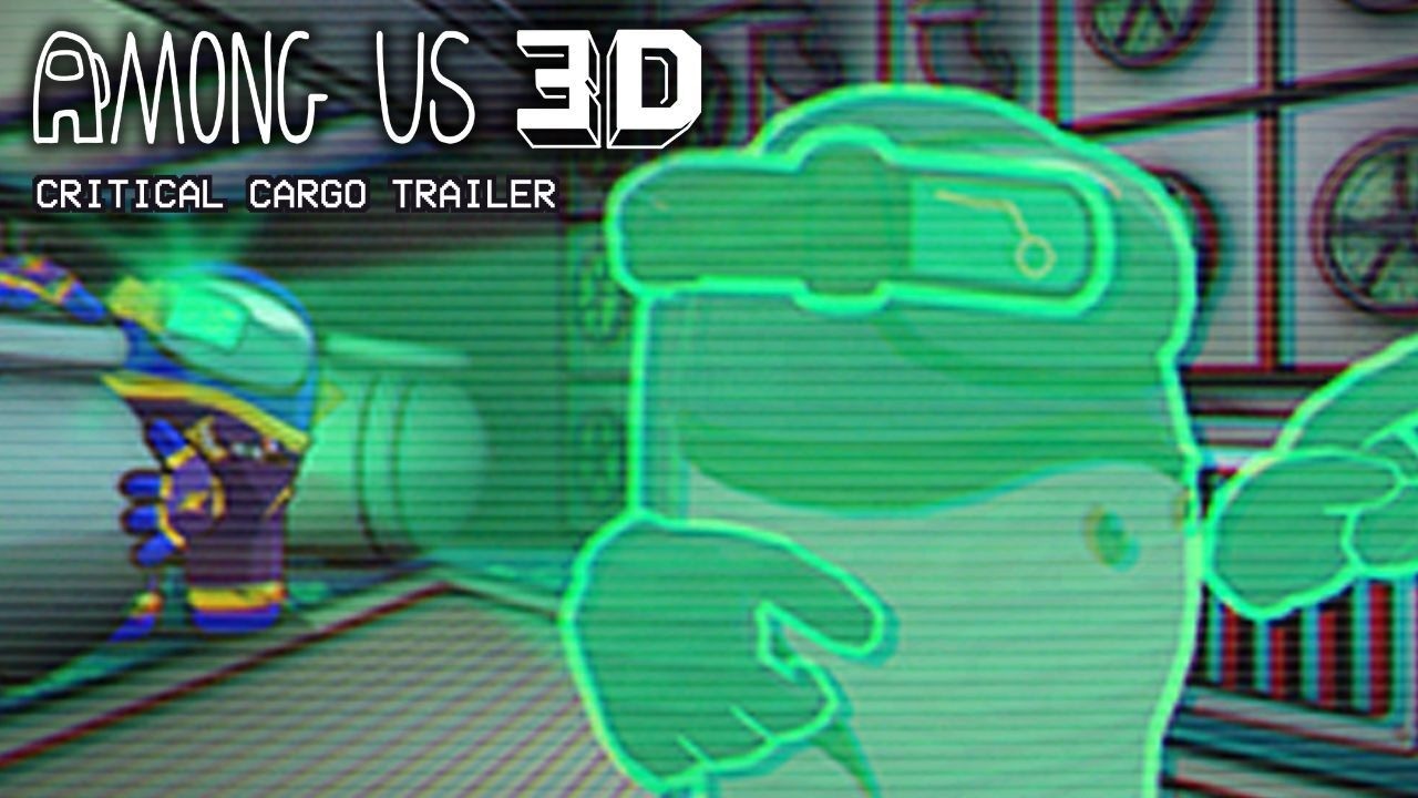 Simply Scan-Dalous 🫢 Among Us 3D Critical Cargo Event Trailer - YouTube