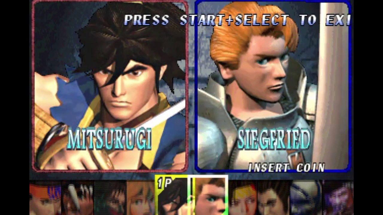 long play. (SOUL-BLADE) Story of mitsurugi.. - YouTube