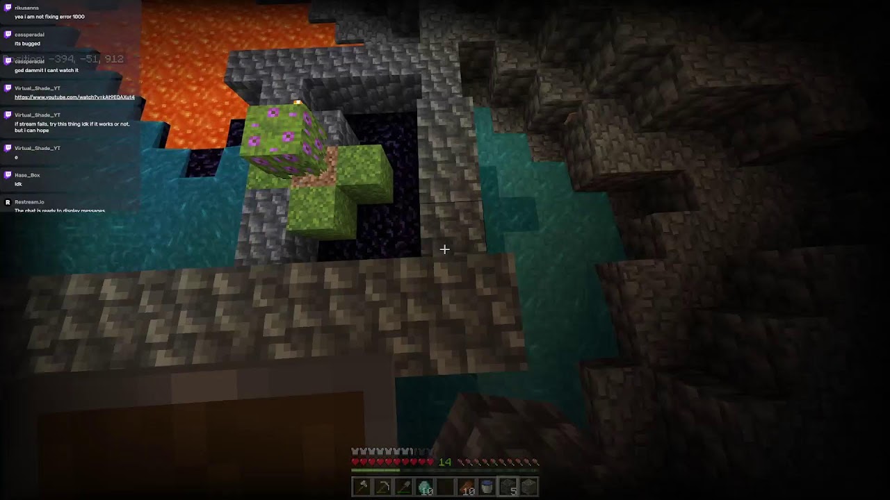 Minecraft Server Opening - YouTube