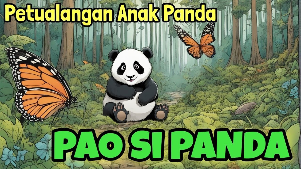 PAO Si PANDA | Cerita Anak Indonesia - YouTube